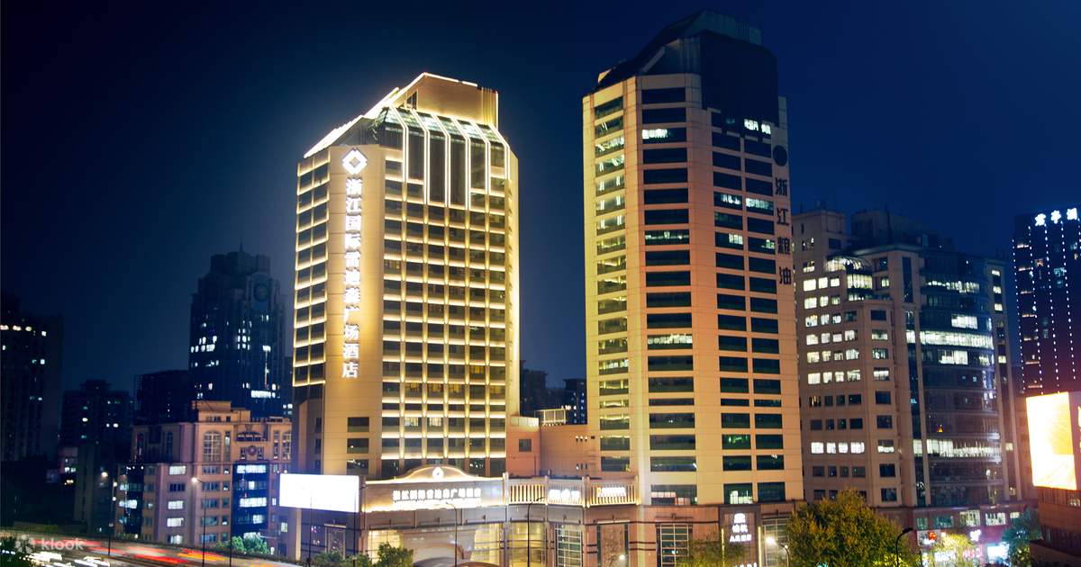 [Gần Wulin Plaza] Gói lưu trú khách sạn Landison Plaza quốc tế Chiết Giang - Klook Việt Nam